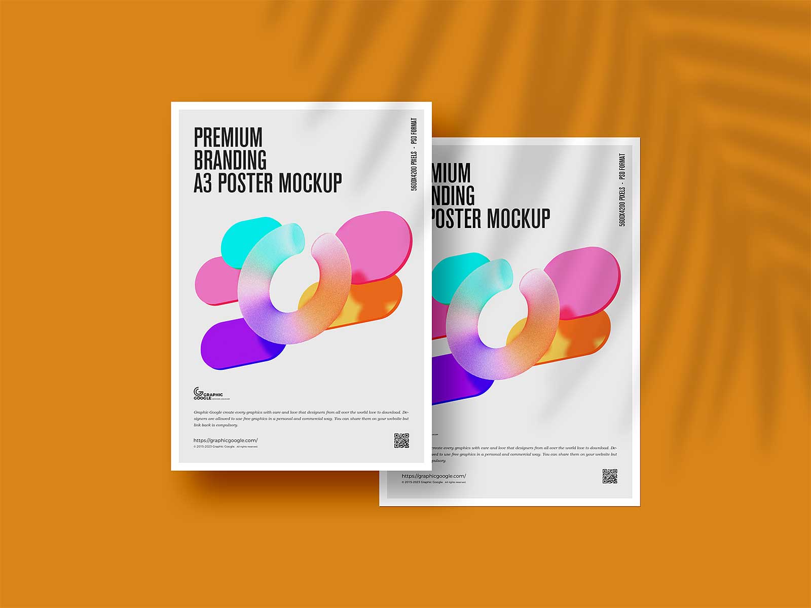 Poster PSD Mockup | Free Mockup