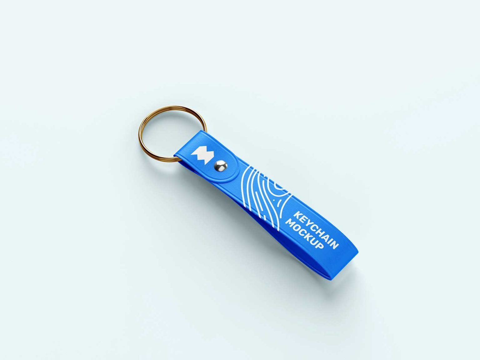 Strap Keychain Mockup PSD | Free Mockup