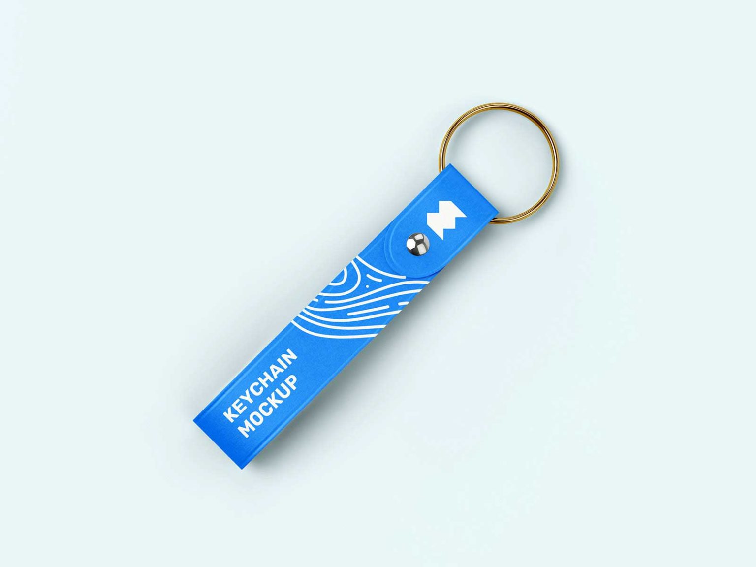 Strap Keychain Mockup PSD | Free Mockup