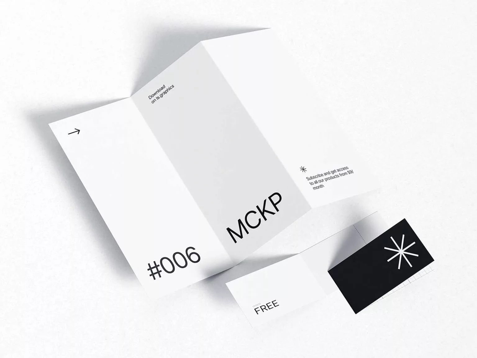 Free Brochure Mockups | Page 4 of 21 | The Free Mockup