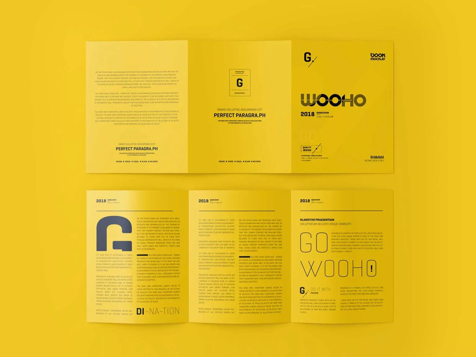 Best Free Brochure Mockups | Page 3 of 20 | Free Mockup