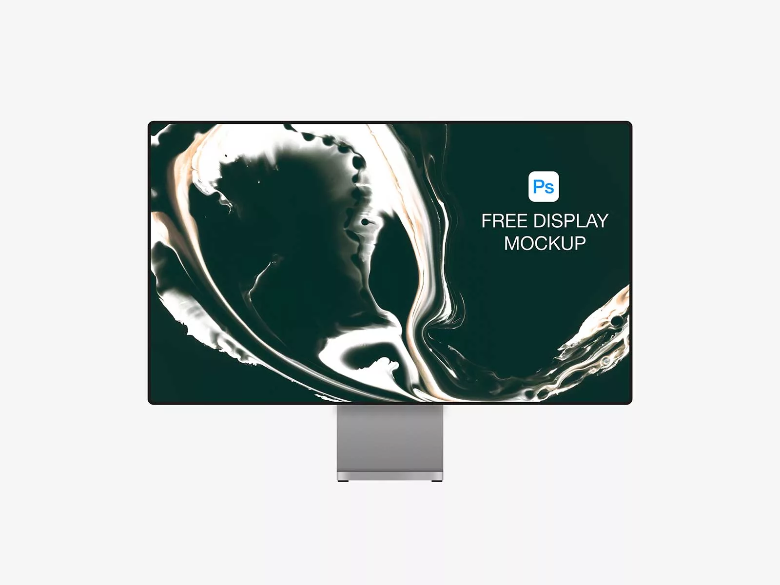 Apple Pro Display Mockup | The Free Mockup