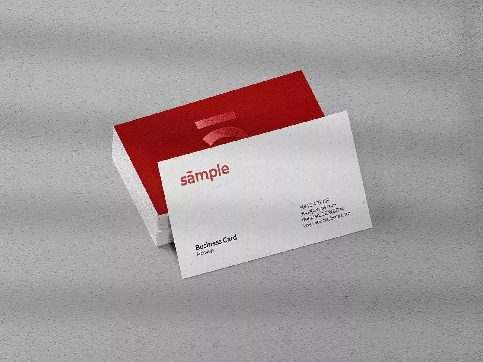 Business Card PSD Mockups | The Free Mockup