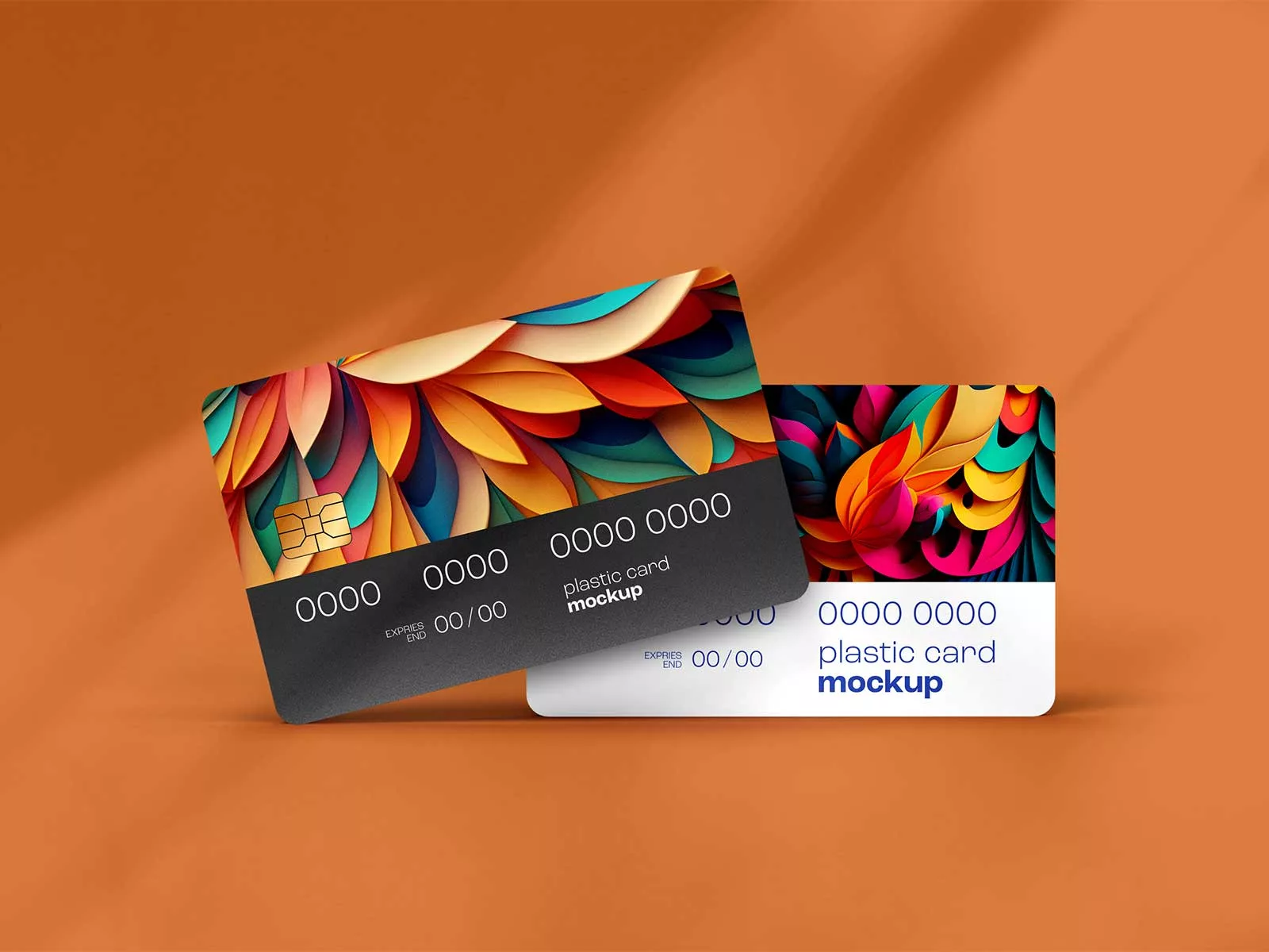 Credit Card Mockup | The Free Mockup
