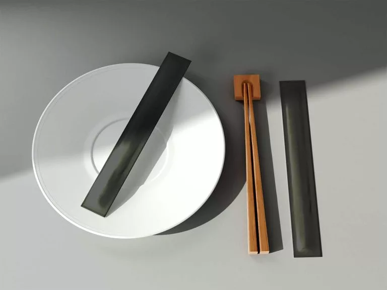 Chopsticks Packaging Mockup | Free Mockup