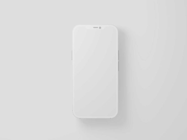 Clay Smartphone UI Mockup