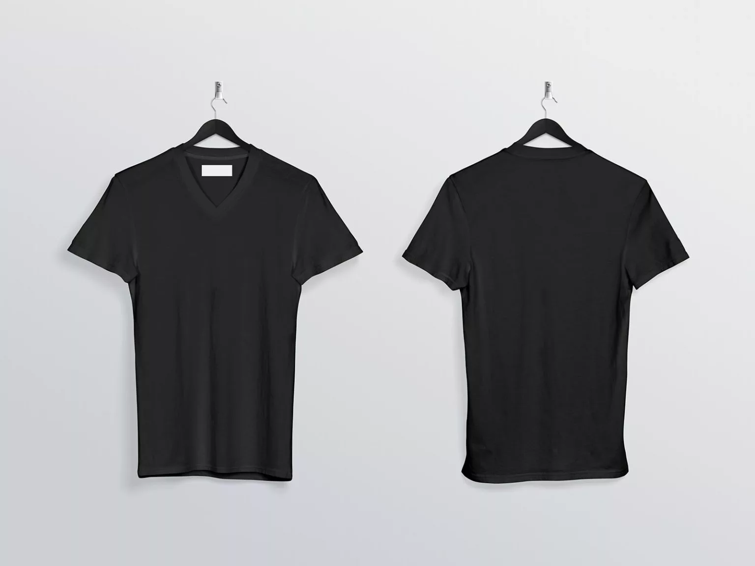 Hanging T-Shirt Mockup | The Free Mockup