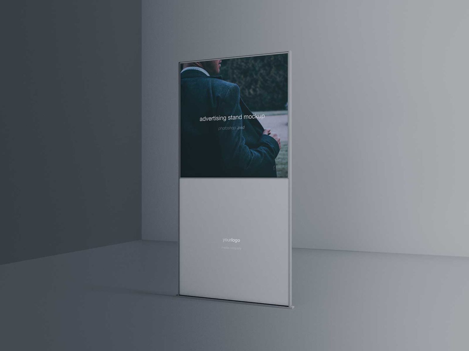 Free Indoor Ad | Free Mockup