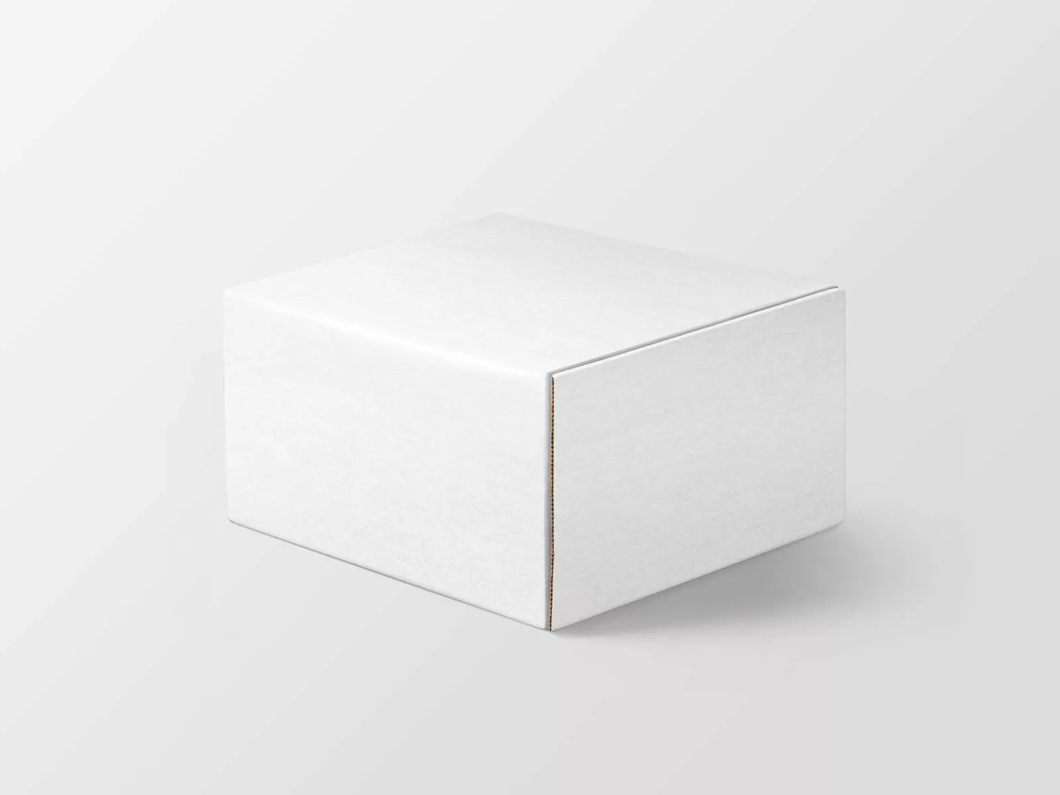 Mailing Delivery Box Mockup | The Free Mockup