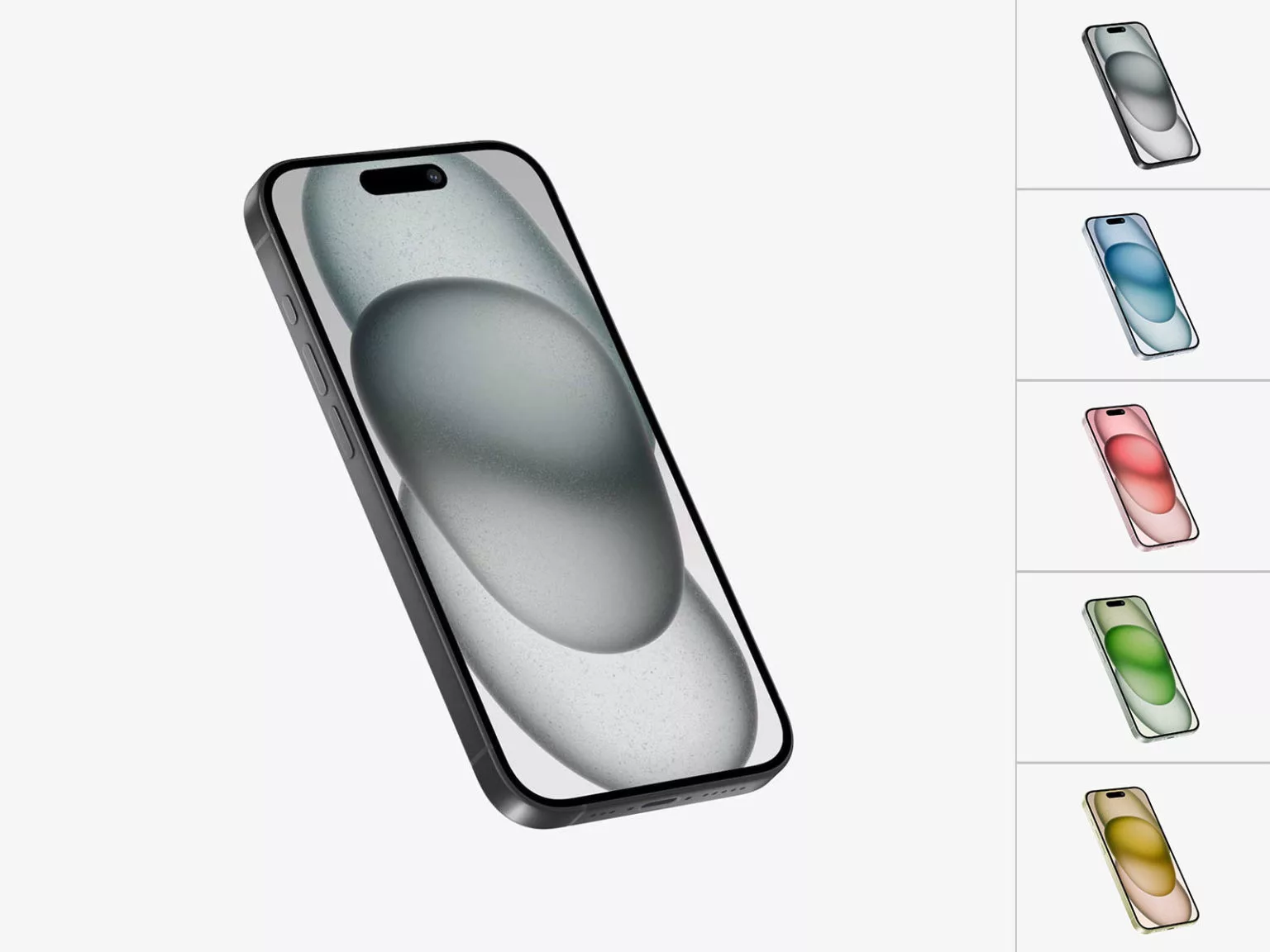 iPhone 15 App Mockup | The Free Mockup