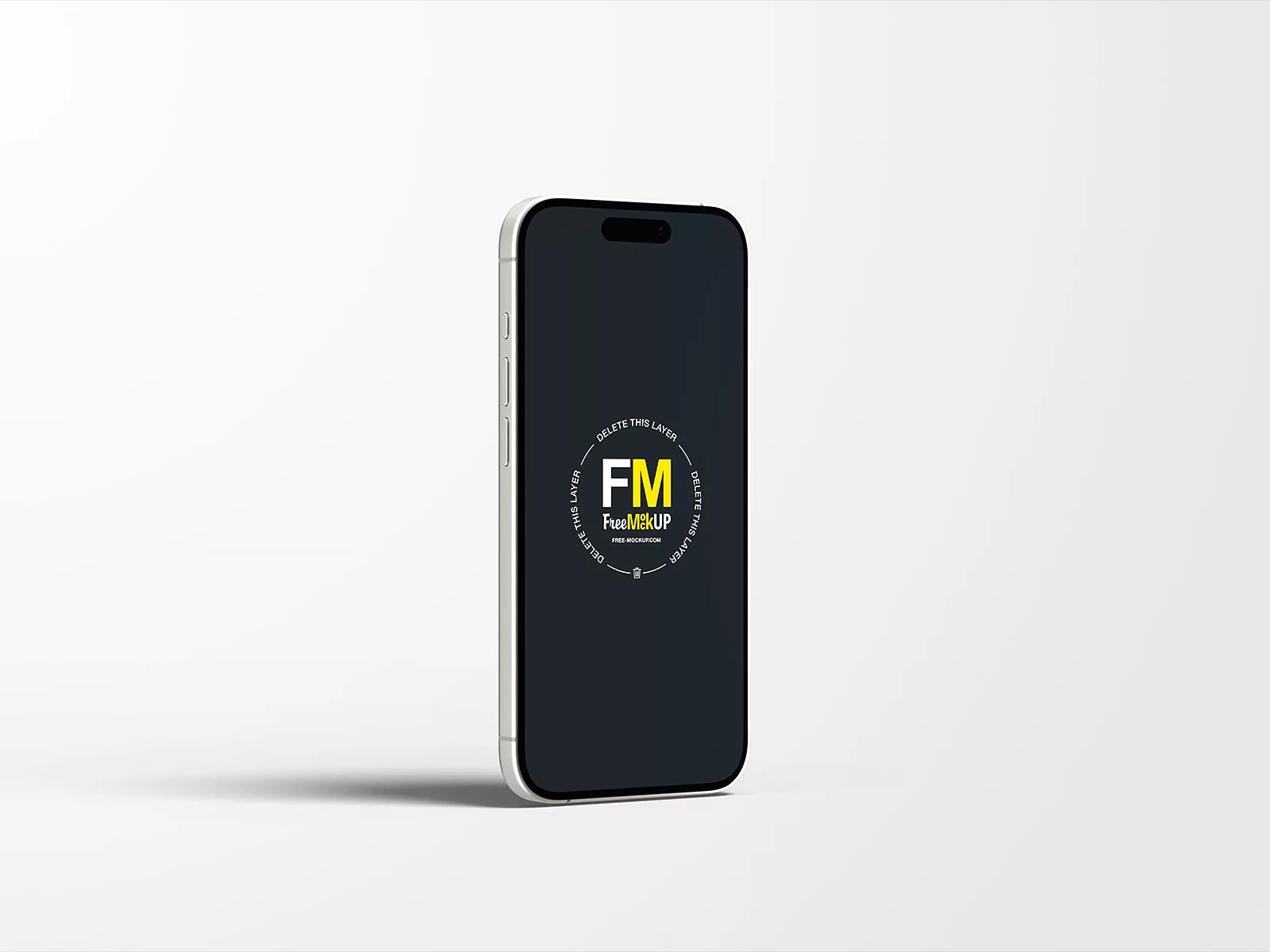 iPhone App Mockup | The Free Mockup