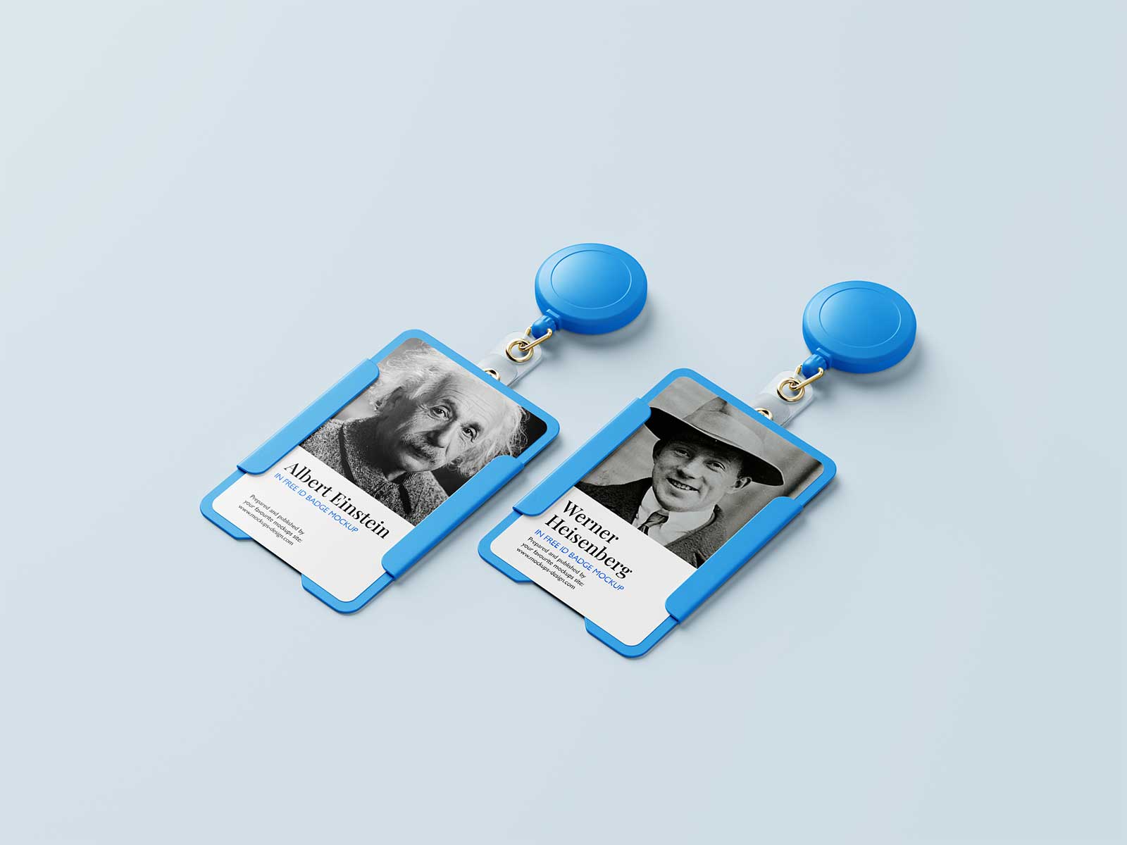 ID Card PSD Mockups