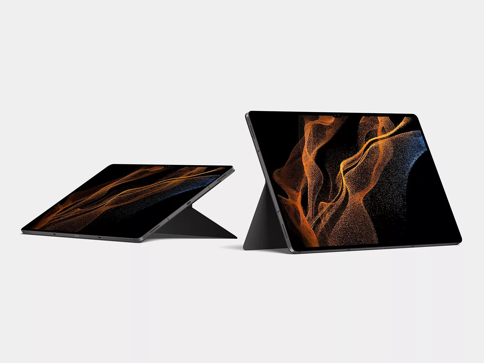 Samsung Tab S8 Ultra Mockup (Realistic and Clay) | Free Mockup
