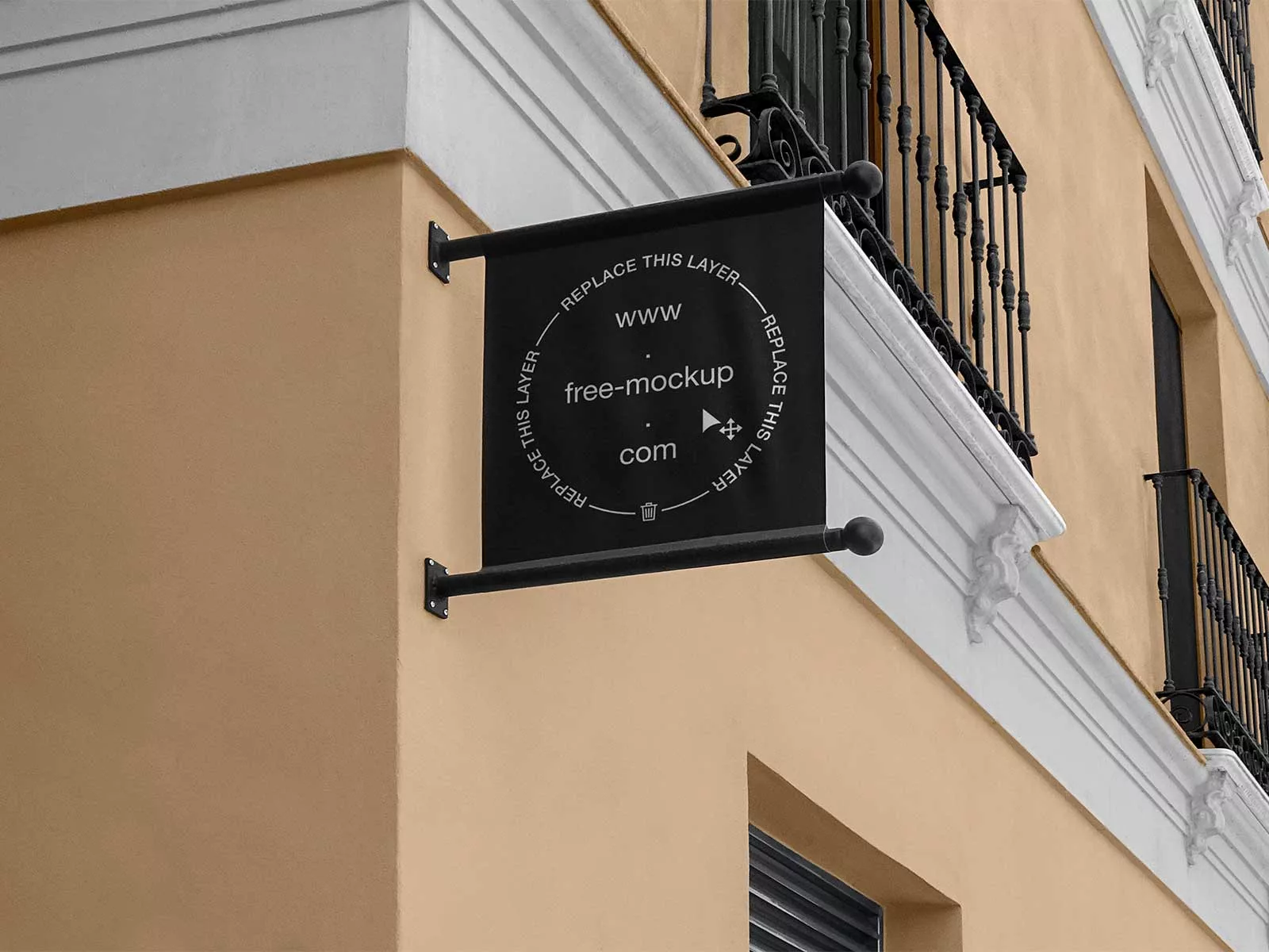 Free Sign Mockups | Free-Mockup.com