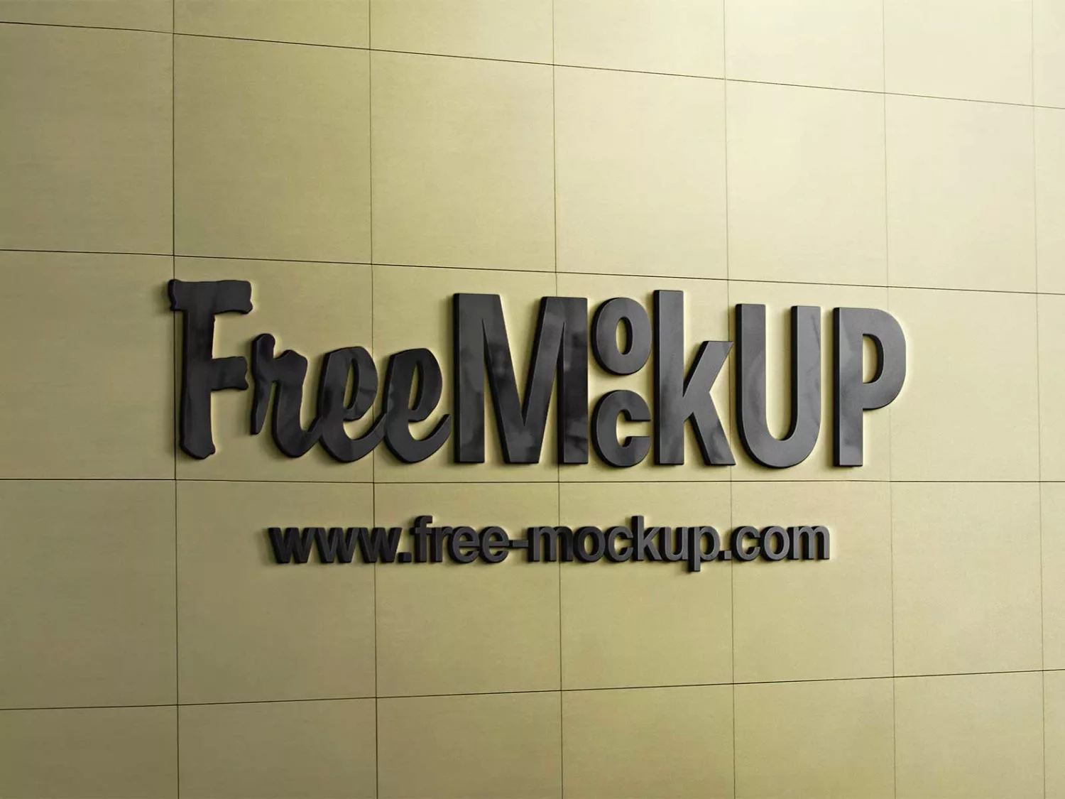 5 Sign & Facade Logo Mockups | The Free Mockup