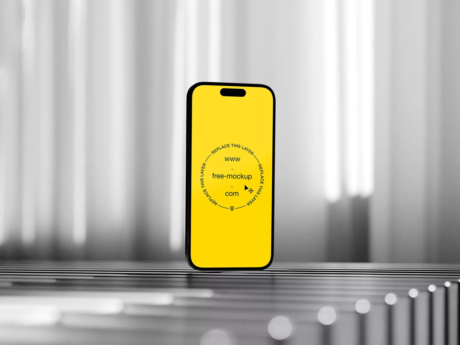 Free Apple Phone Mockup | The Free Mockup