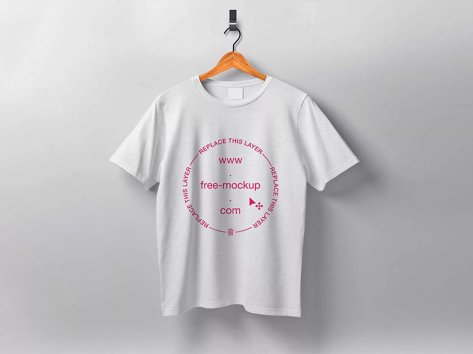 Hanging T-Shirt Mockup PSD | The Free Mockup