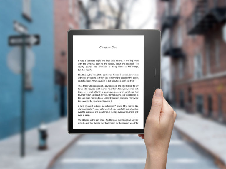 Kindle Mockup Book Showcase