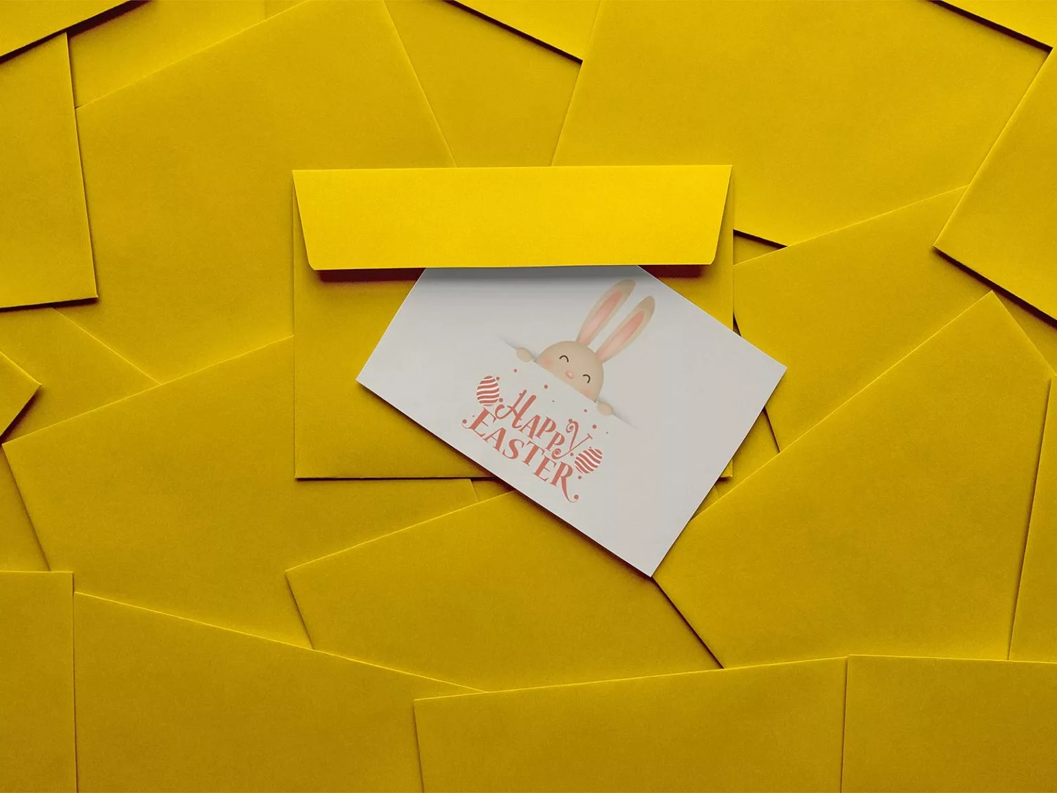 Greeting Card Mockup PSD | The Free Mockup