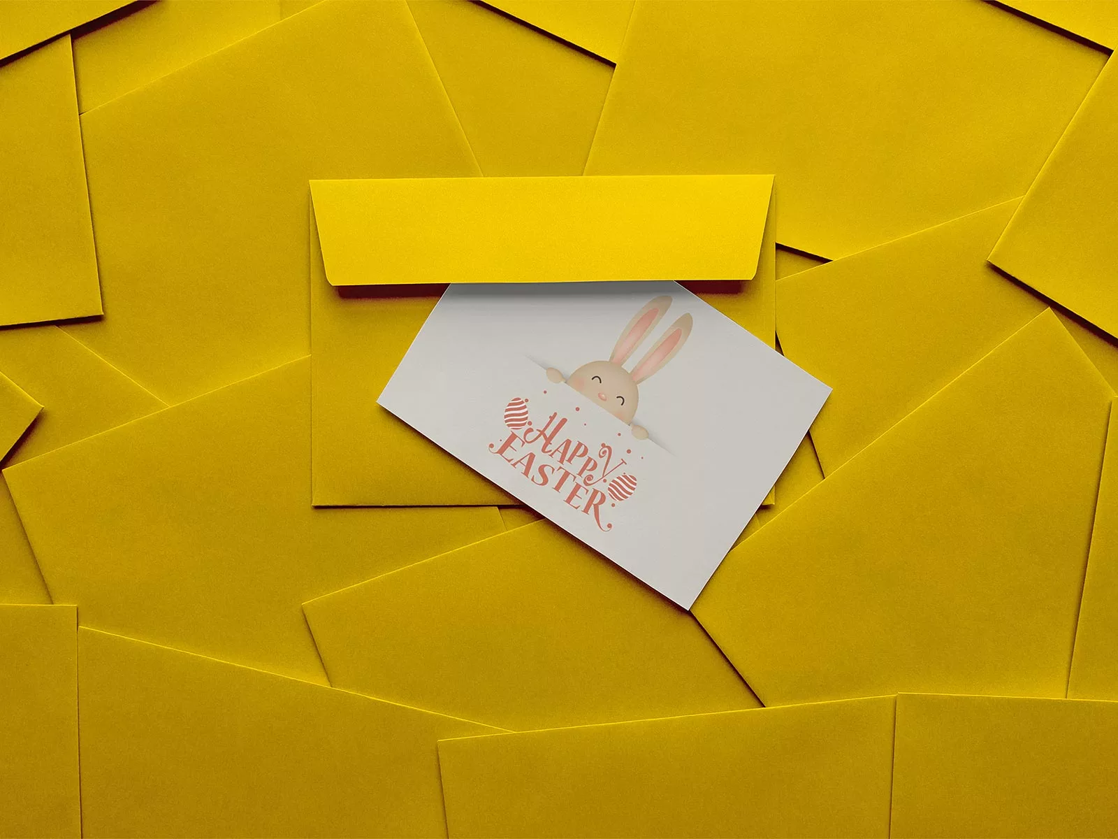 Greeting Card Mockup PSD | The Free Mockup