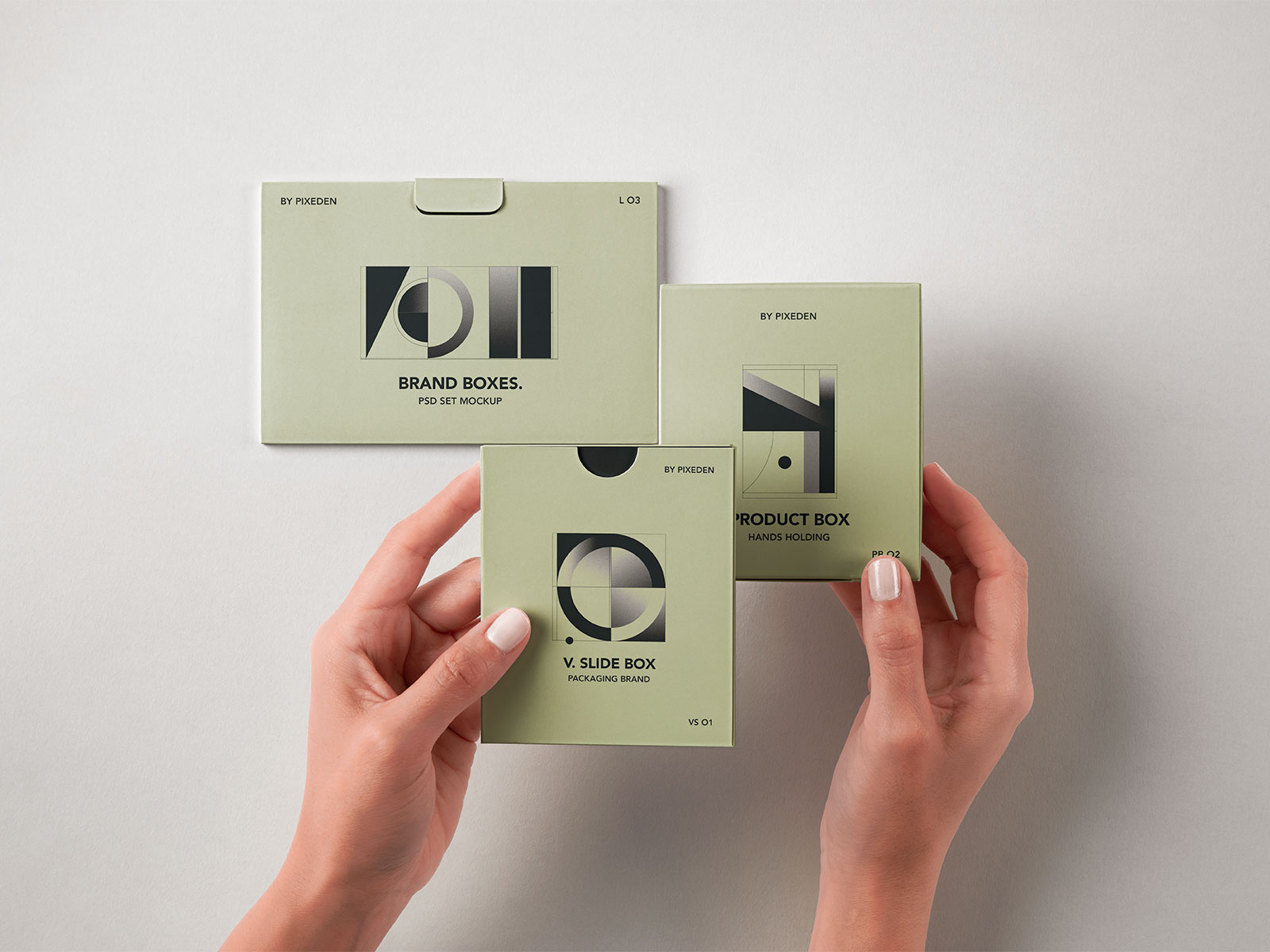 Product Box PSD Mockups