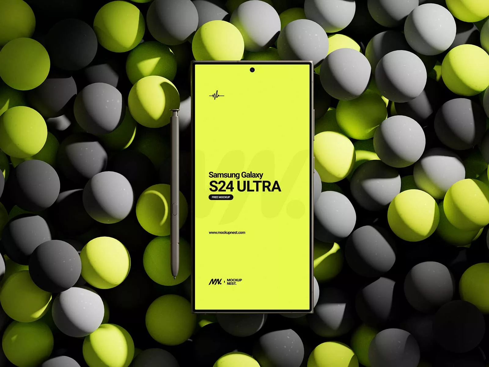 Samsung Galaxy S24 Android Mockups | The Free Mockup