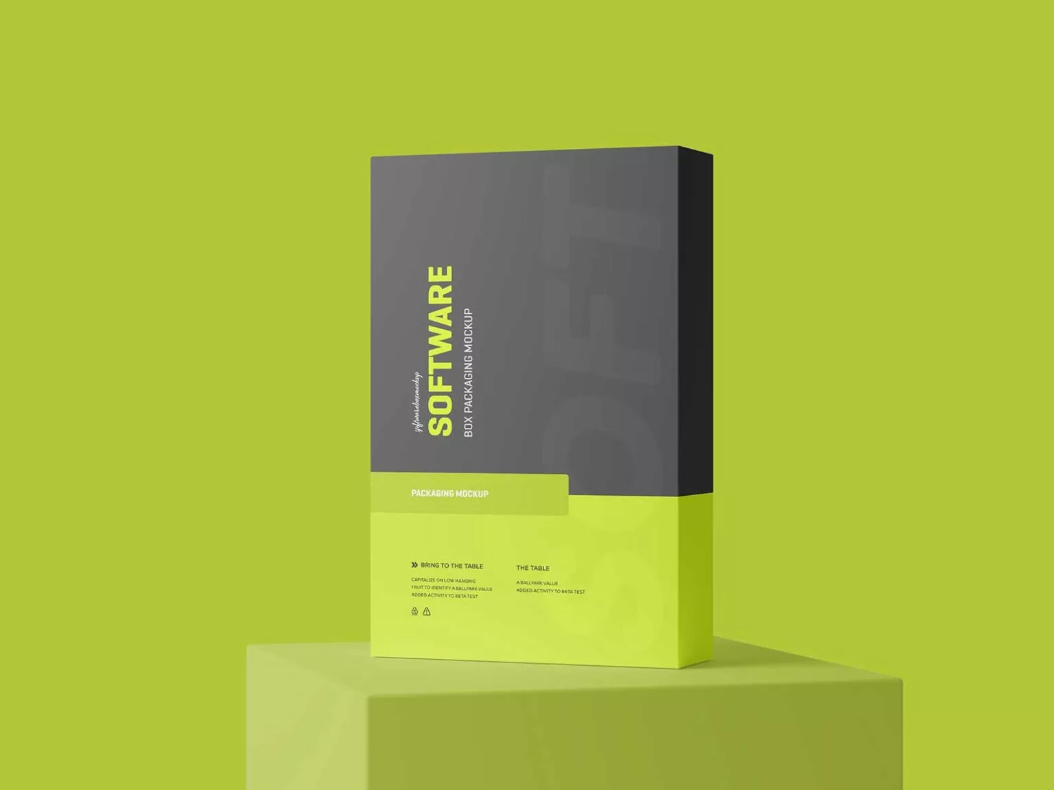 Software Product Box Mockups | The Free Mockup