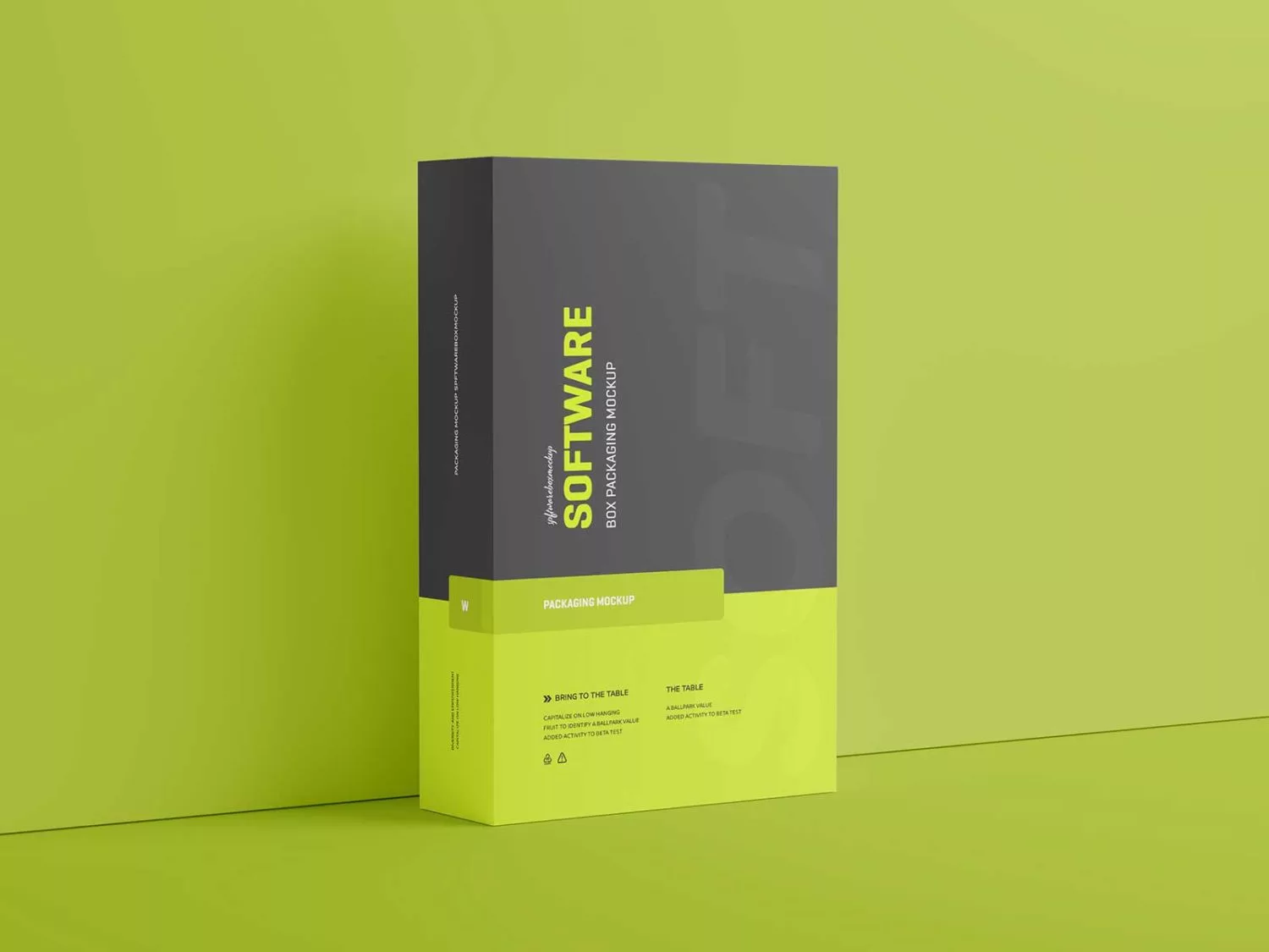 Software Product Box Mockups | The Free Mockup