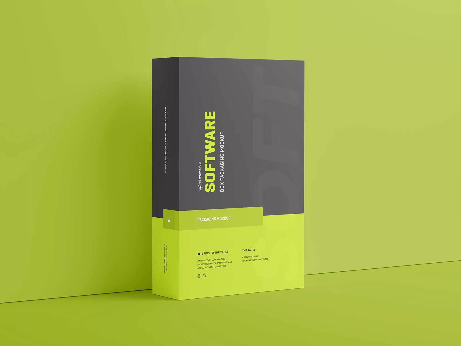 Software Product Box Mockups | The Free Mockup