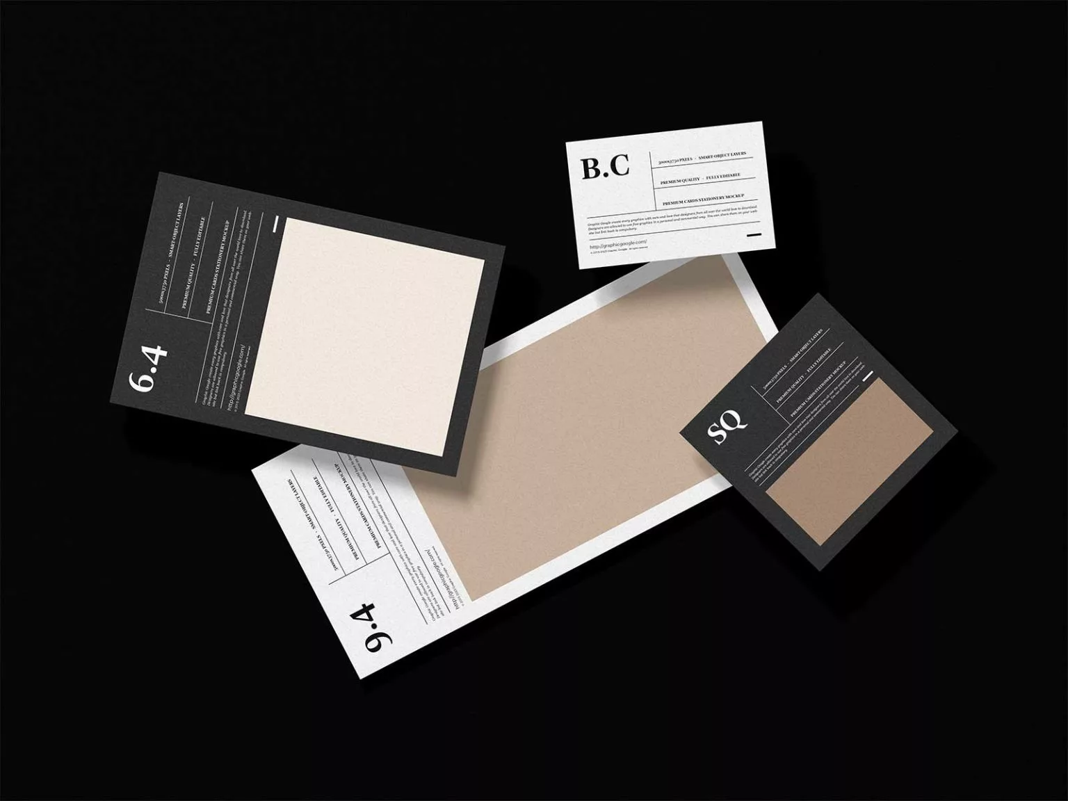 Free Postcard Mockups | The Free Mockup