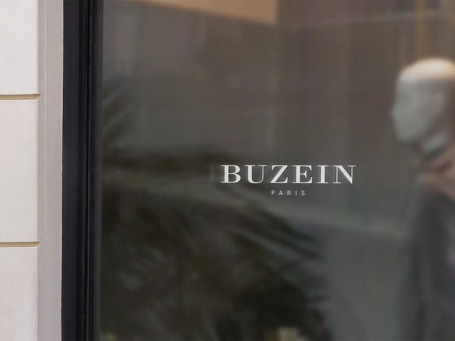 Window Sign/Logo Mockups | The Free Mockup