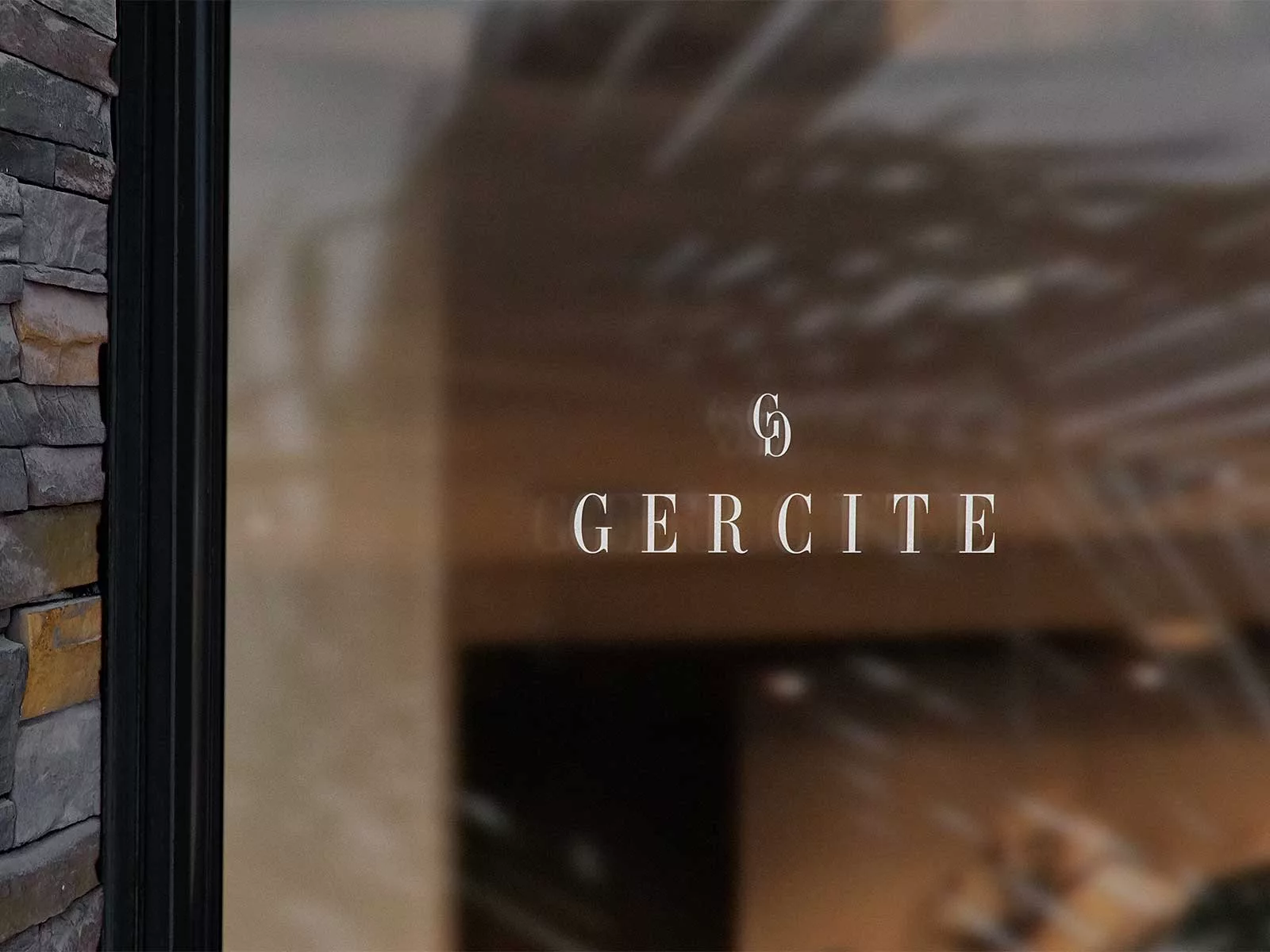 Window Sign/Logo Free Mockups | The Free Mockup