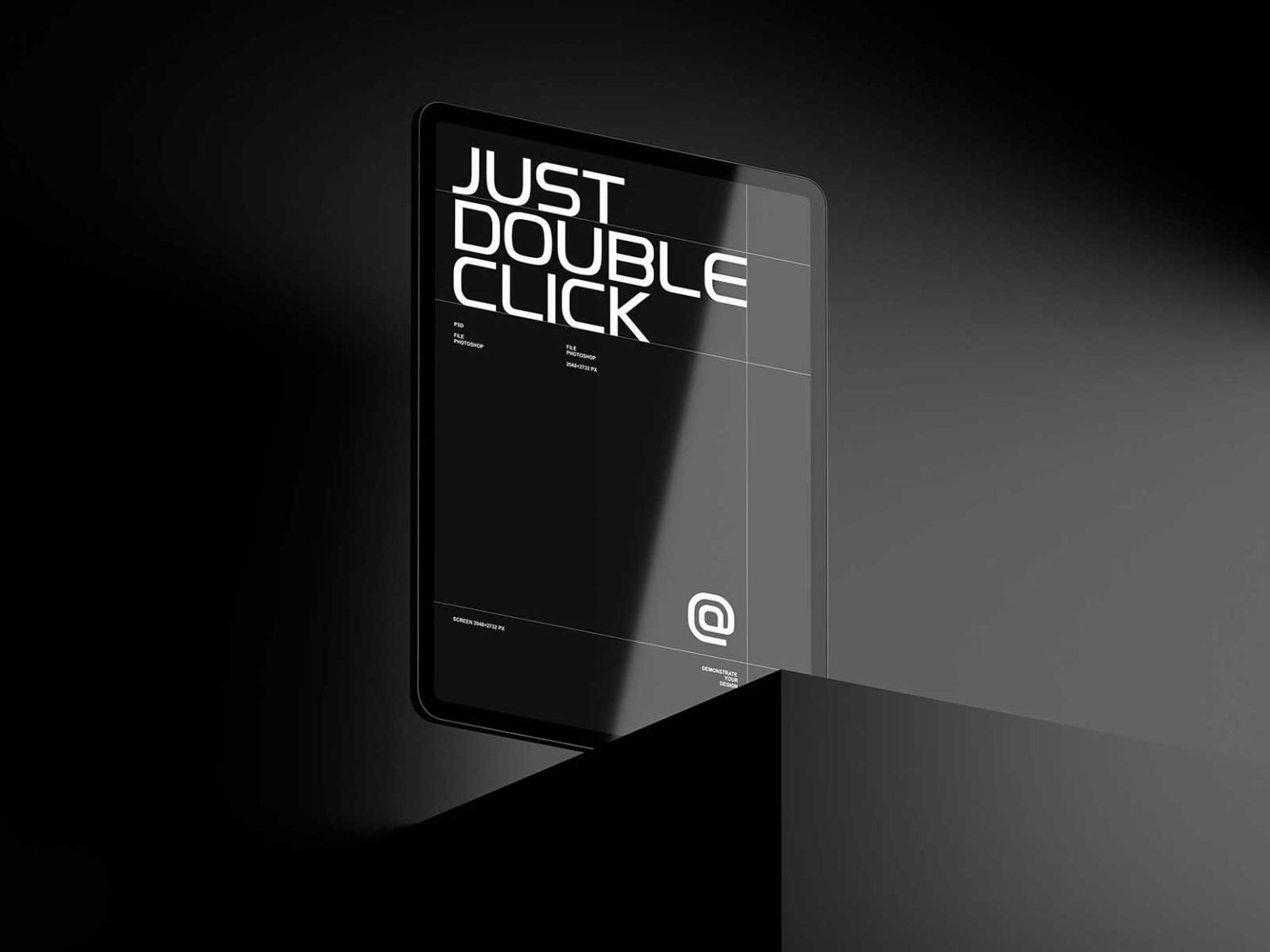 iPad Pro App Mockup | The Free Mockup