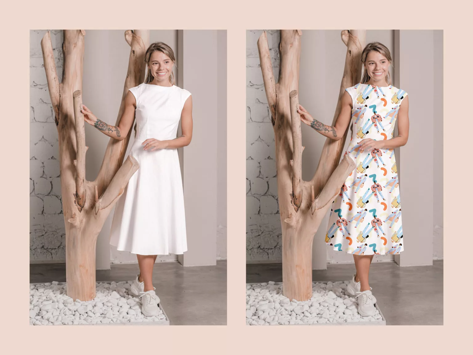 Dress Clothing Mockup | The Free Mockup