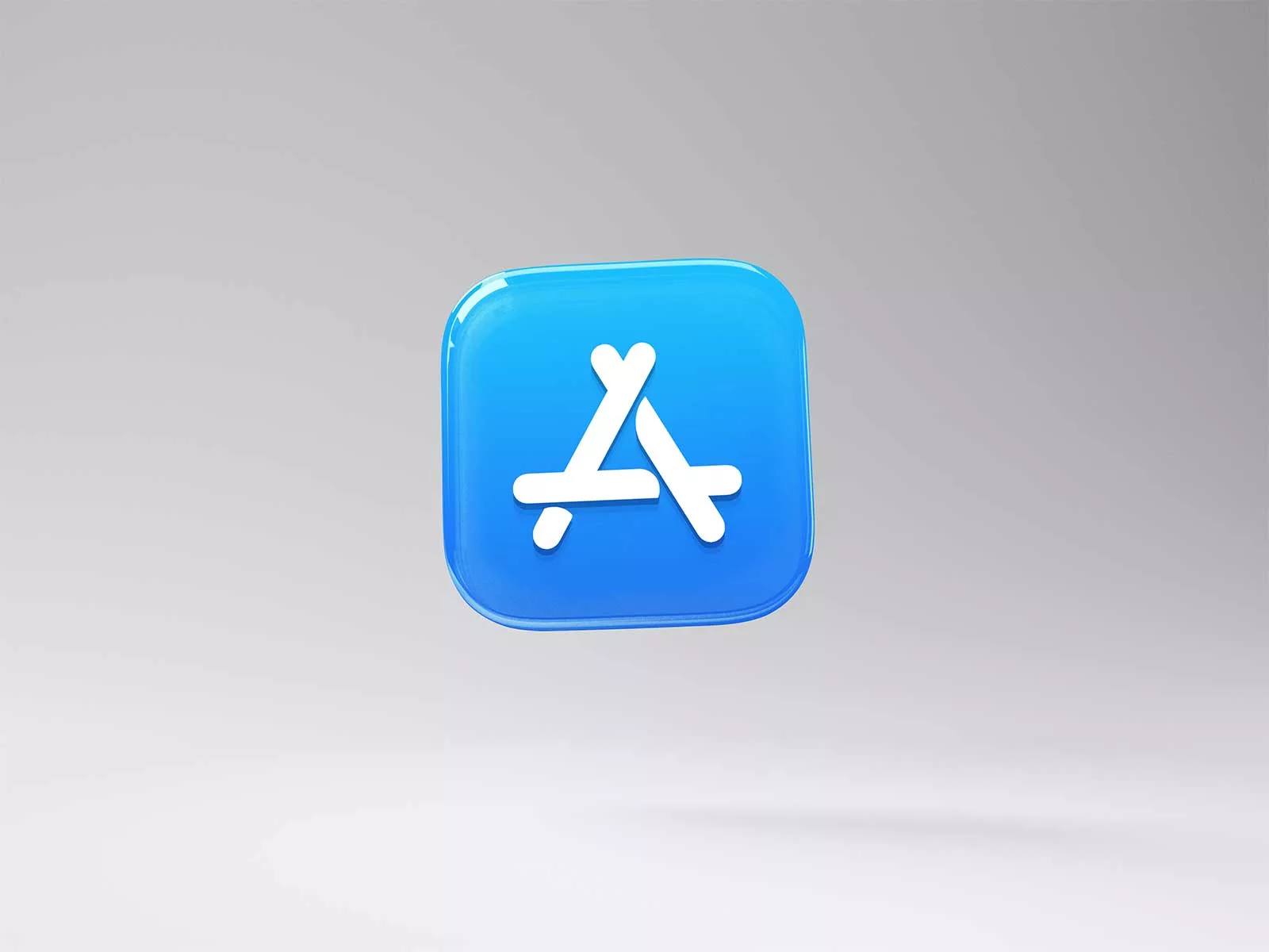 3D App Logo Mockup | The Free Mockup