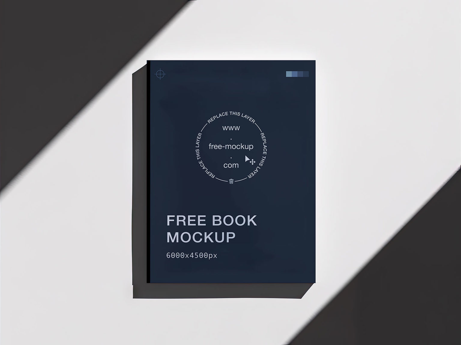 Book Cover Mockup | Free Mockup