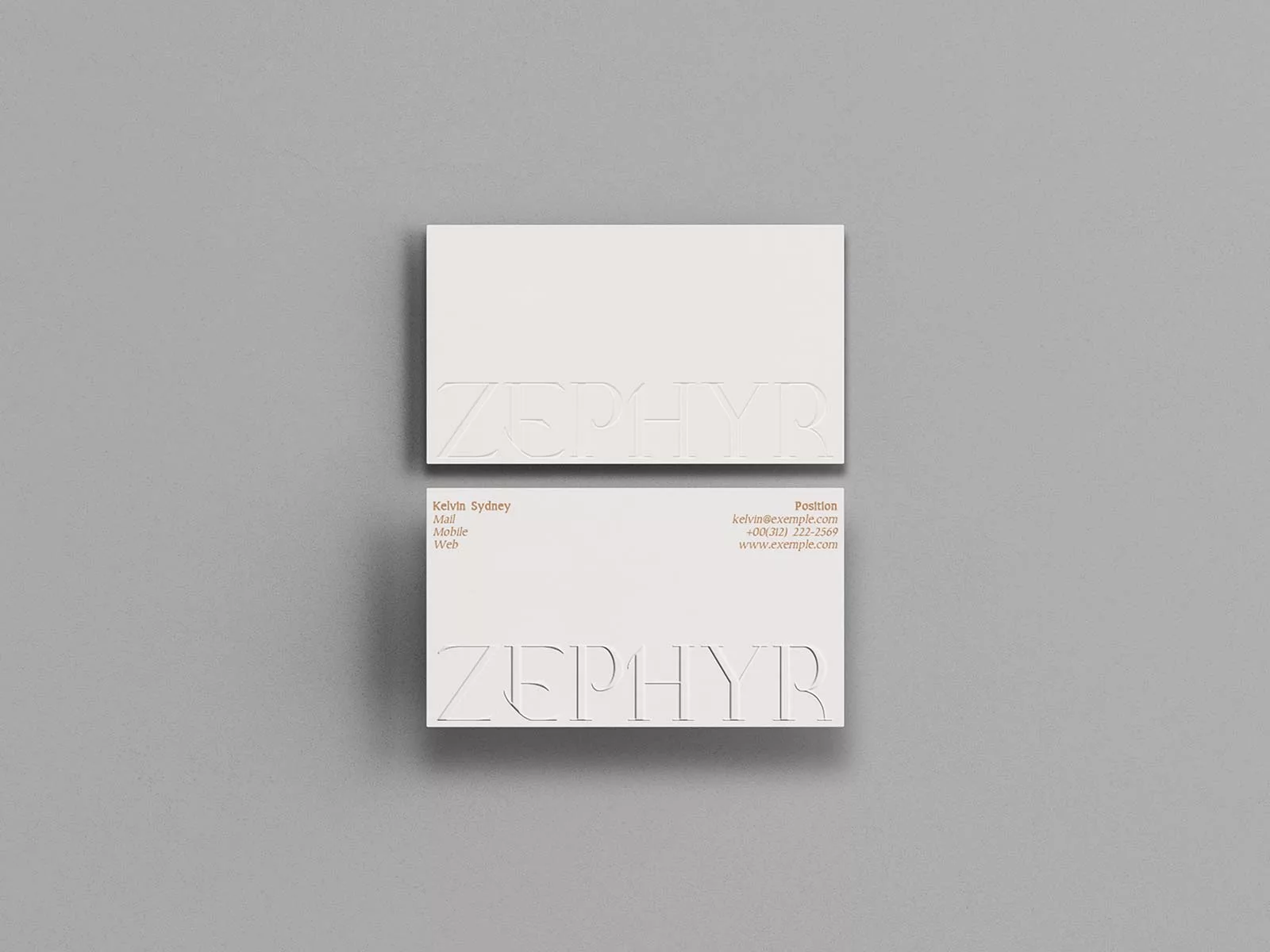 Business Card Mockup Template | The Free Mockup