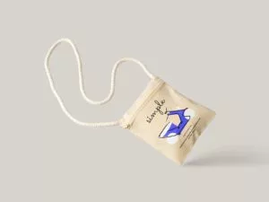 Linen Shoulder Bag Mockup | The Free Mockup