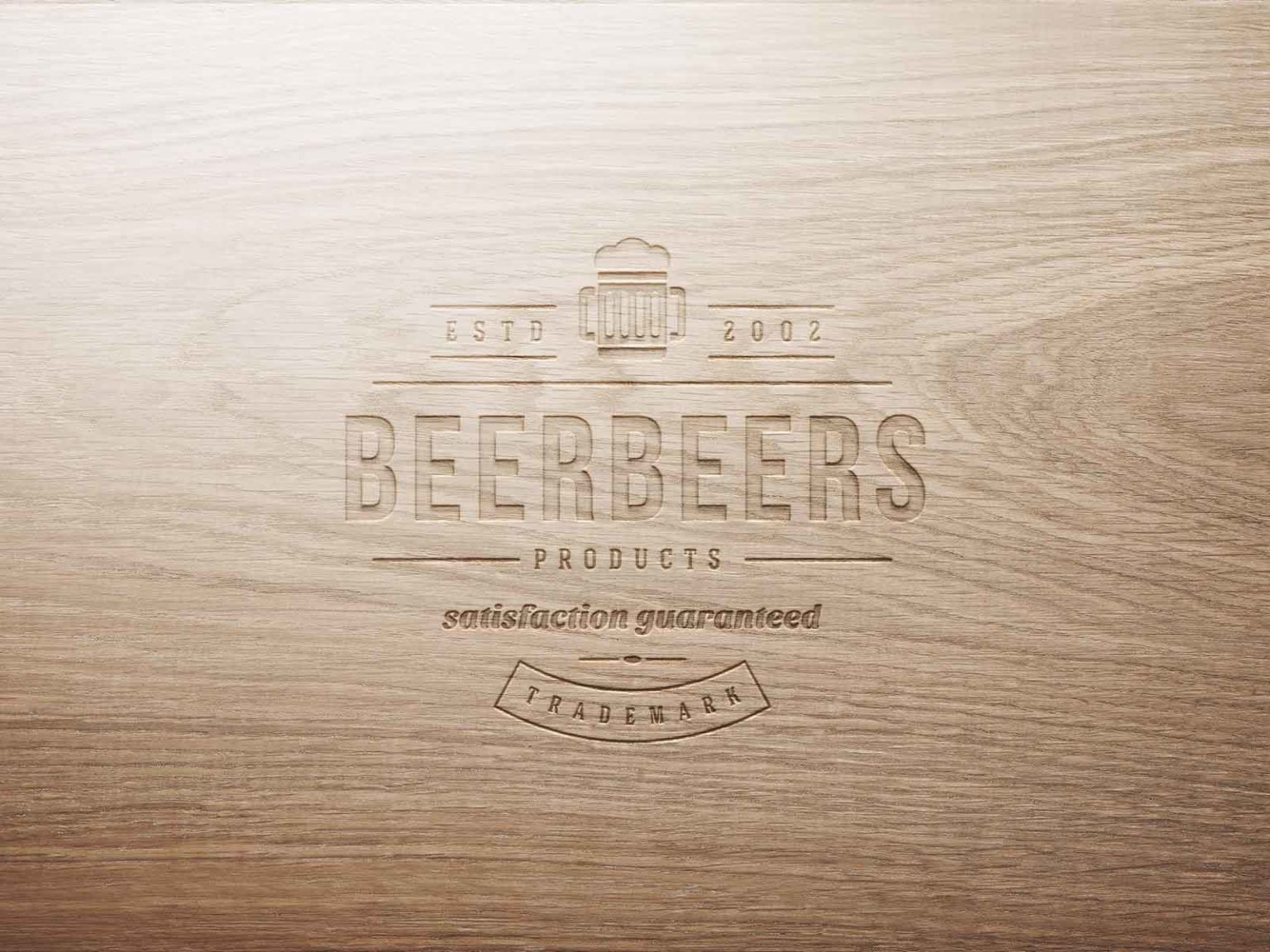 Realistic Logo Mockups (PSD) | Free Mockup