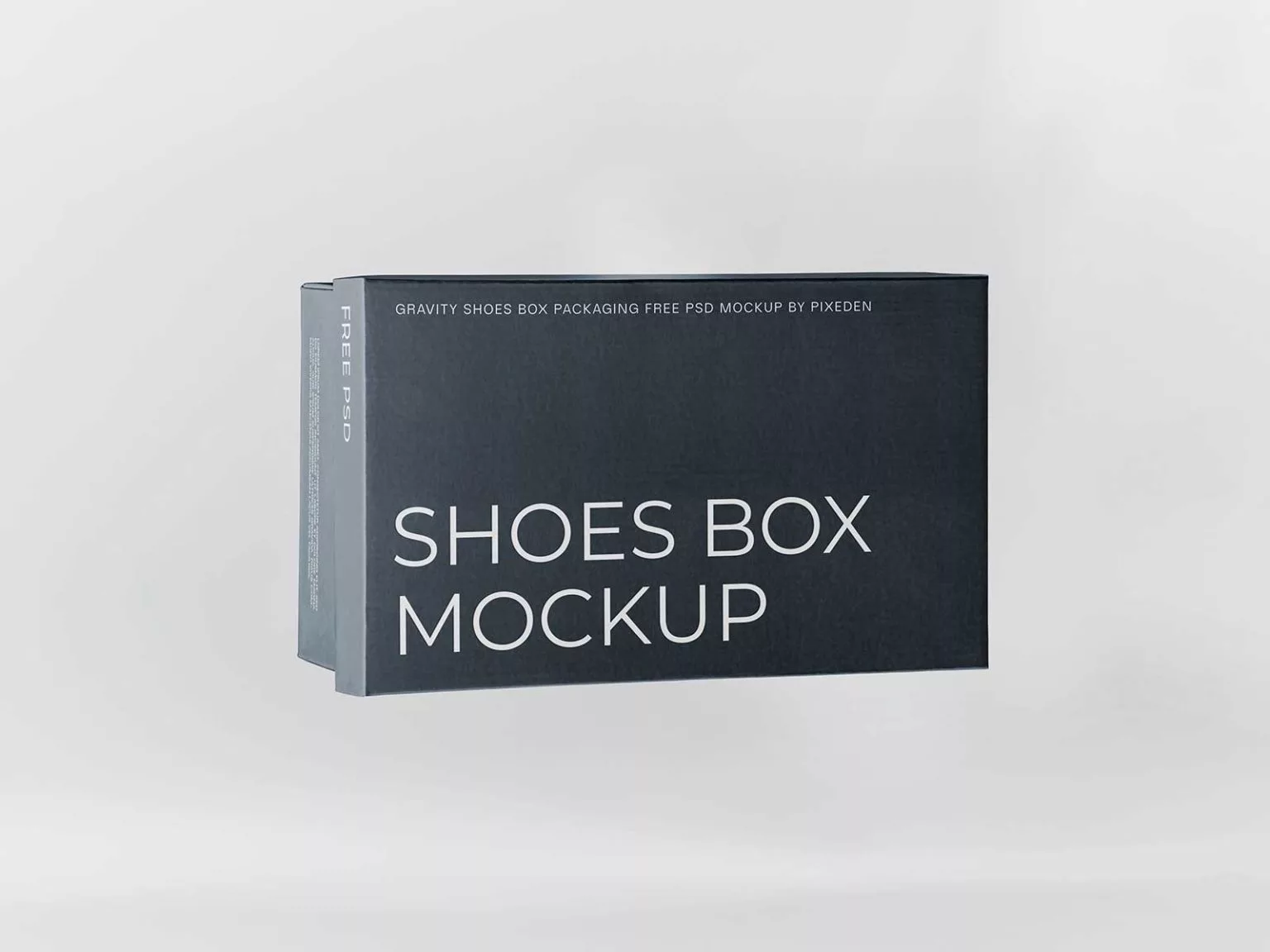 Shoe Box Mockup Branding | The Free Mockup