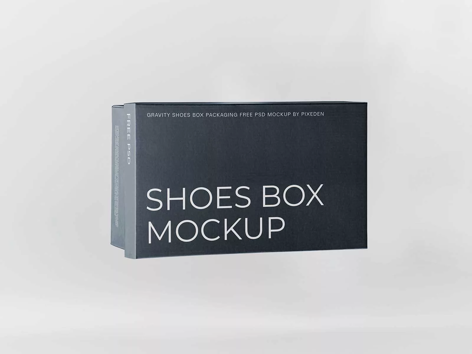 Shoe Box Mockup Branding | The Free Mockup