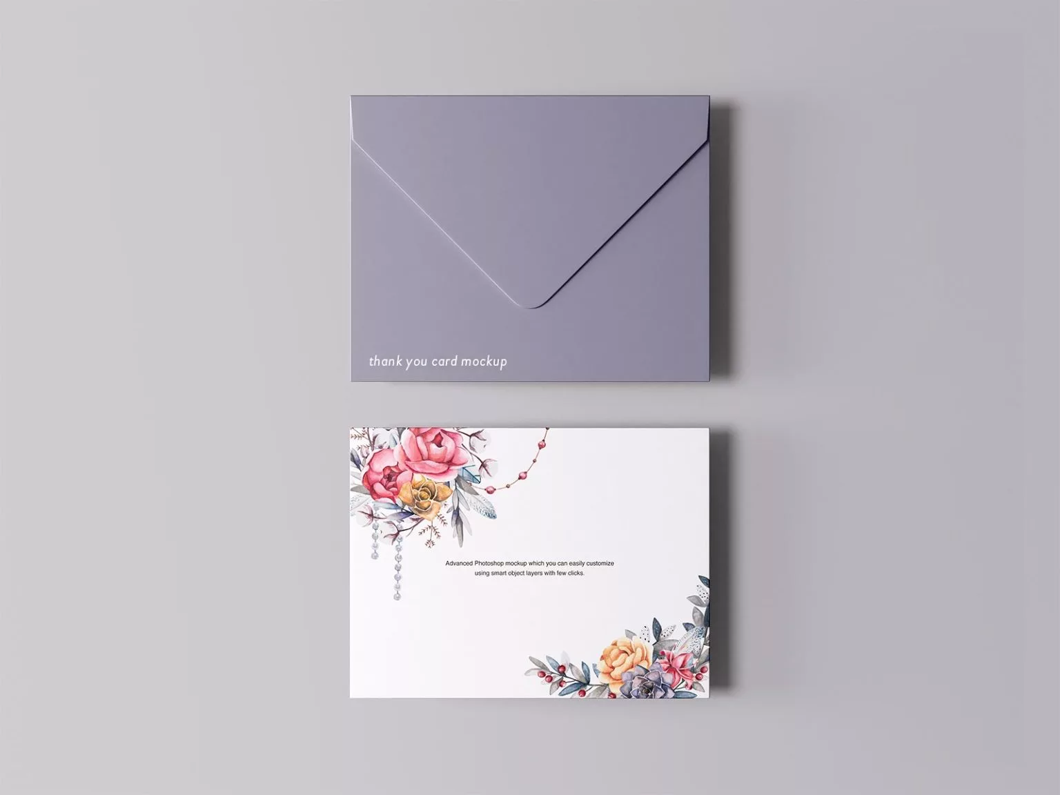 Free Postcard Mockups | The Free Mockup
