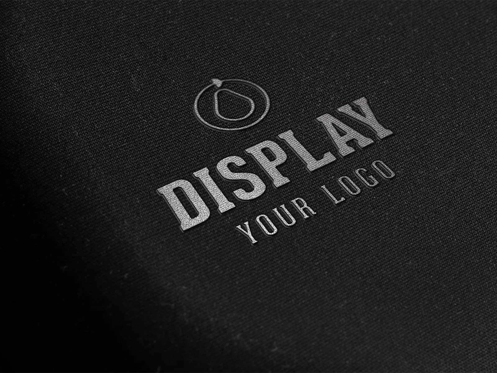 Two Logo Mockups | The Free Mockup