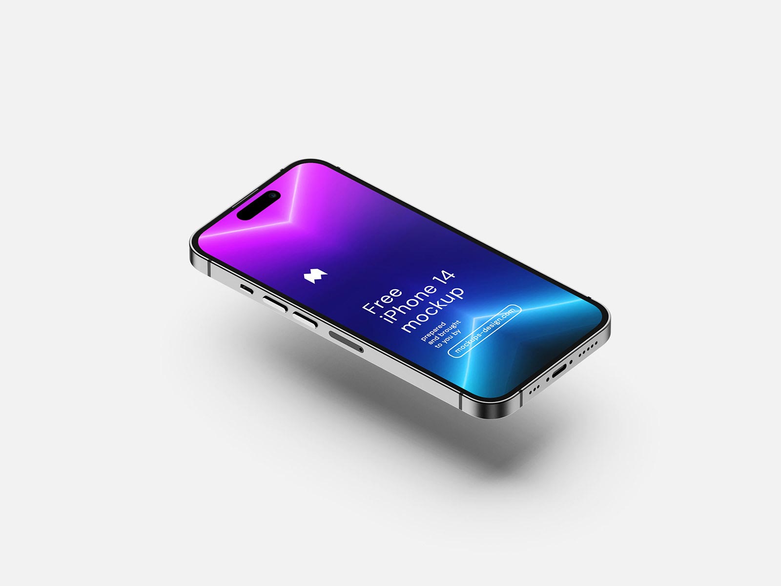 Free iPhone 14 Pro UI Mockup | The Free Mockup Free iPhone 14 Pro UI Mockup | The Free Mockup