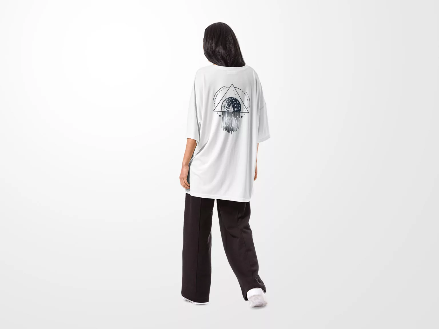 Oversize T-shirt Mockup Freebie | The Free Mockup Oversize T-shirt Mockup Freebie | The Free Mockup