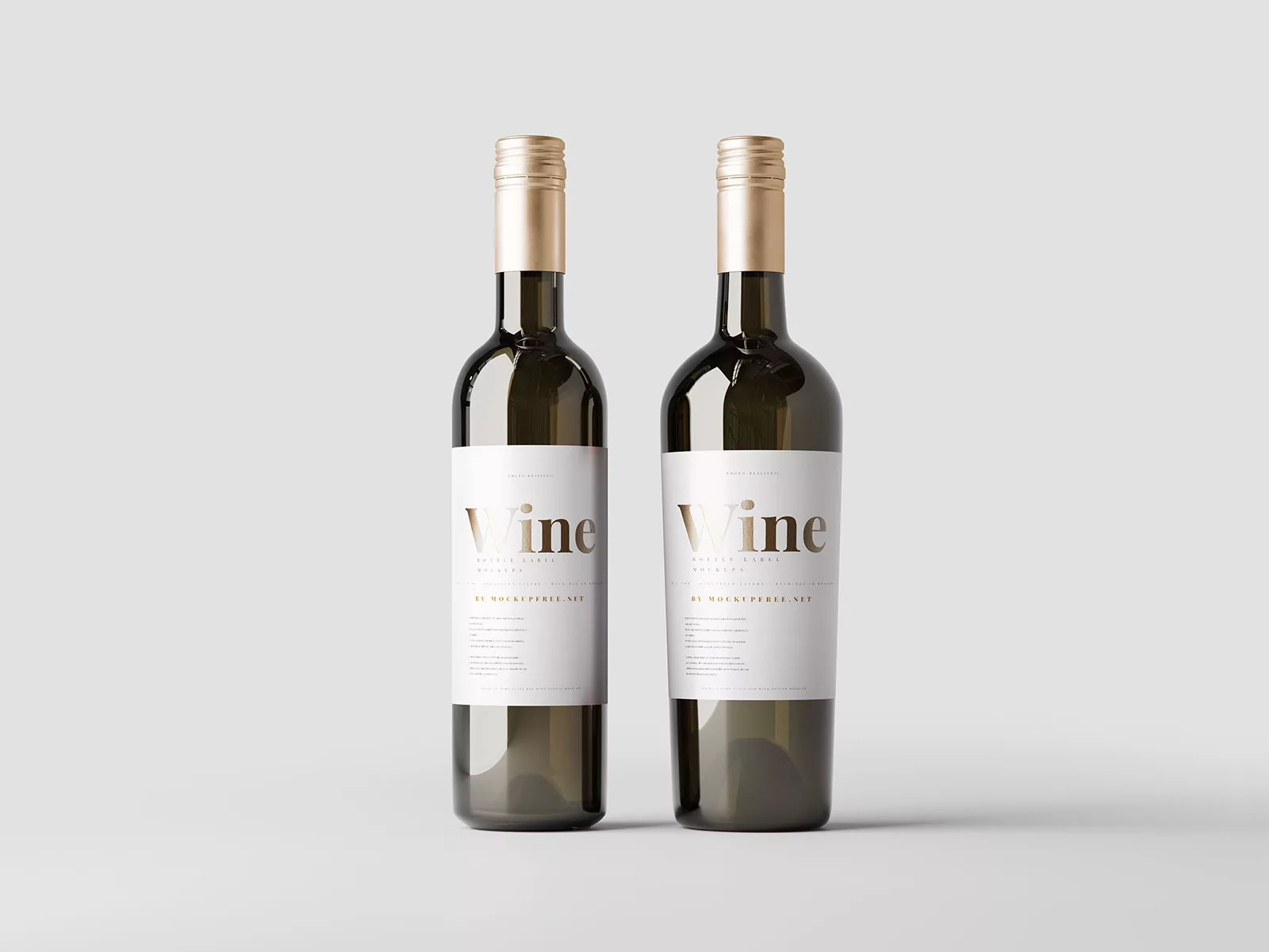 Wine Bottle Mockup – Free PSD Set (11 Scenes) | The Free Mockup