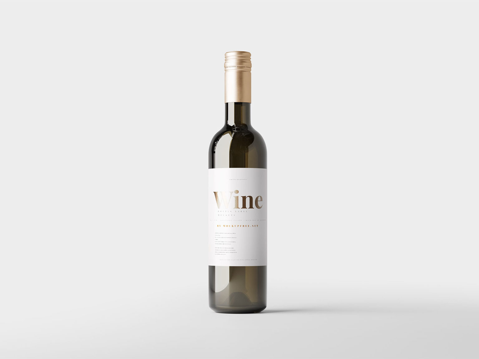 Wine Bottle Mockup PSD Set (11 Scenes)