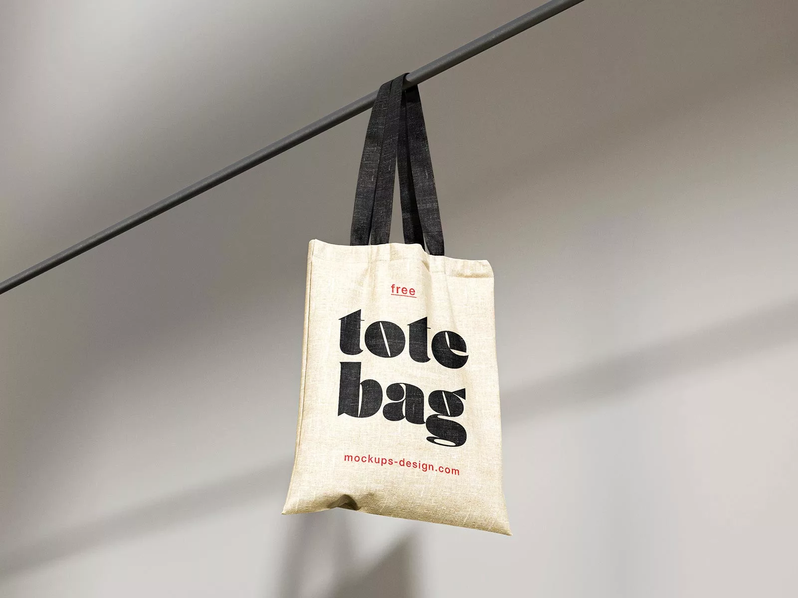 Canvas Bag Mockup Free Mockup