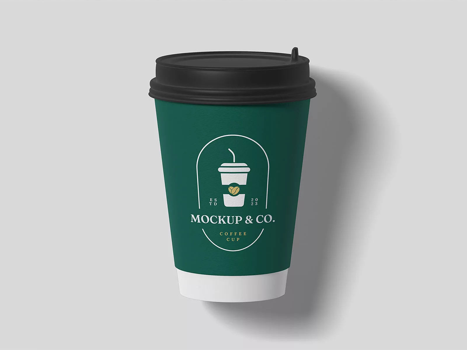 Coffee Cup Mockup | The Free Mockup