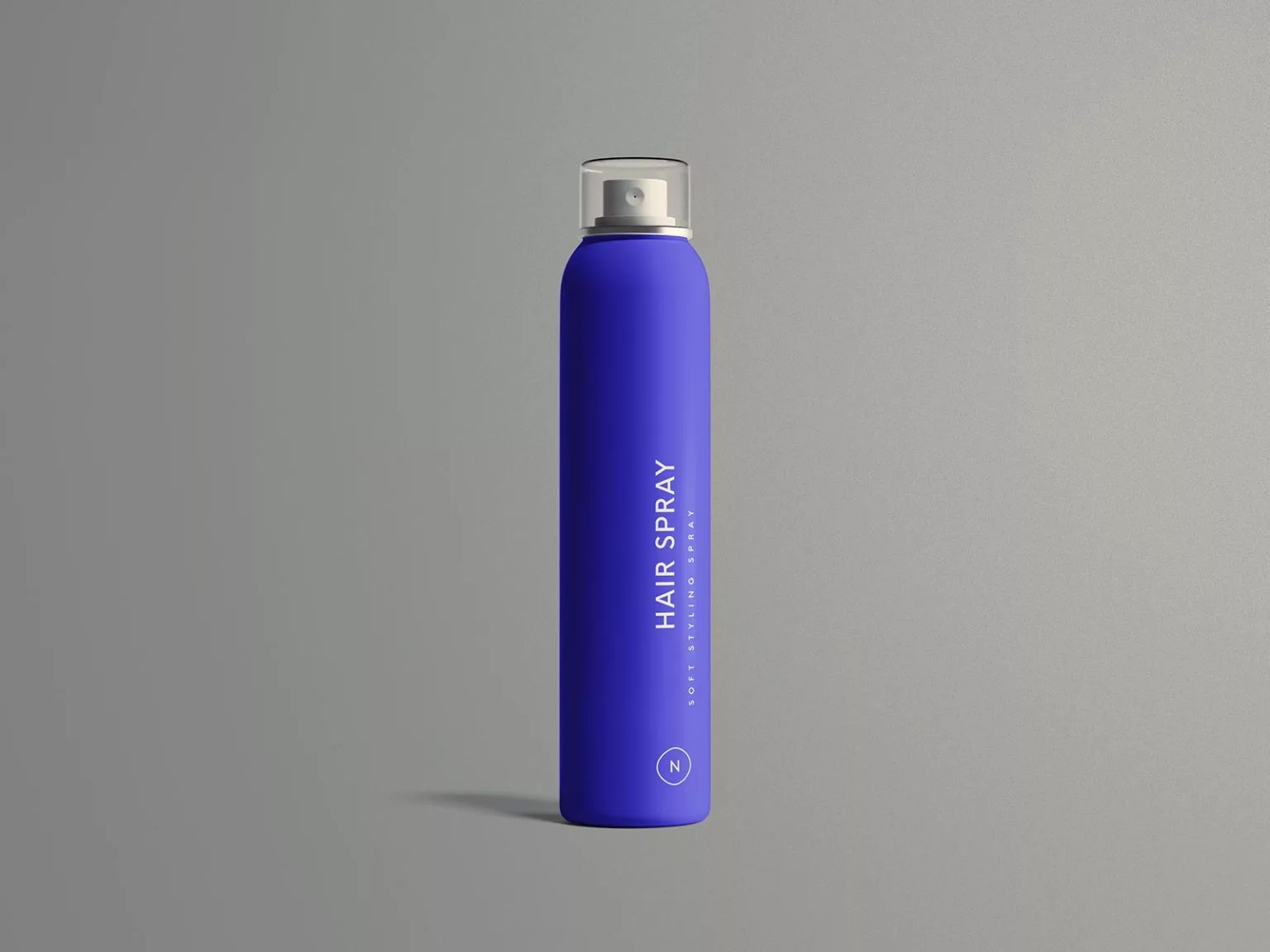 Spray bottle mockup | The Free Mockup